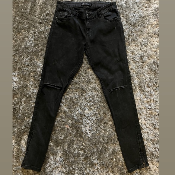 Zara | Jeans | Zara Basic Denim | Poshmark